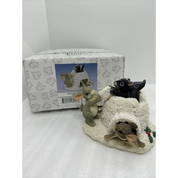 Fitz and Floyd | Accents | Fitz Floyd Charming Tails Team Igloo Limited ...